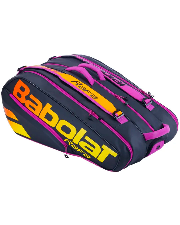 Babolat Pure Aero Rafa 12 Pack – Court Coverage