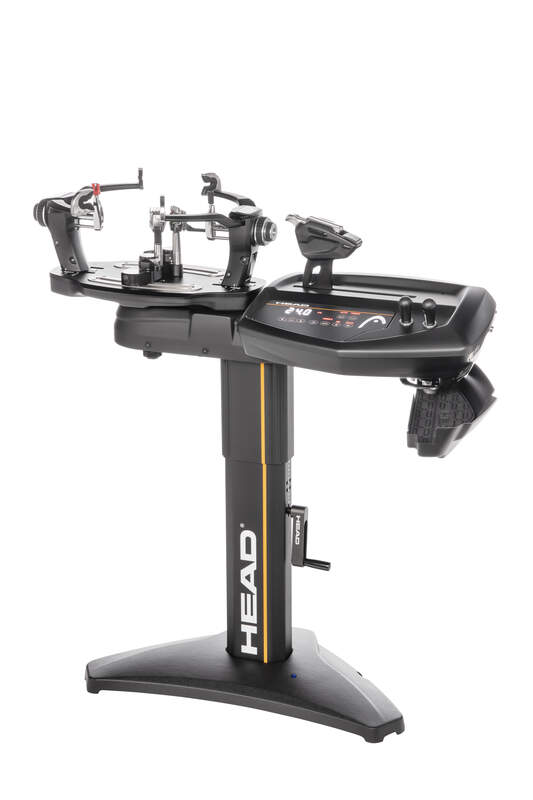 Head Stringing Machine – Court Coverage