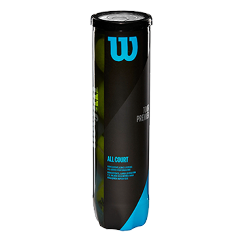 Wilson Tour Premier All Court 18x4 balls – Court Coverage